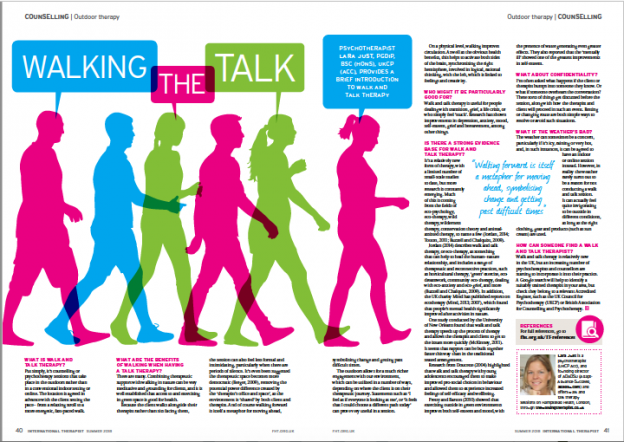 Walking the Talk: Eco-therapy Sessions in Action - ADADSU